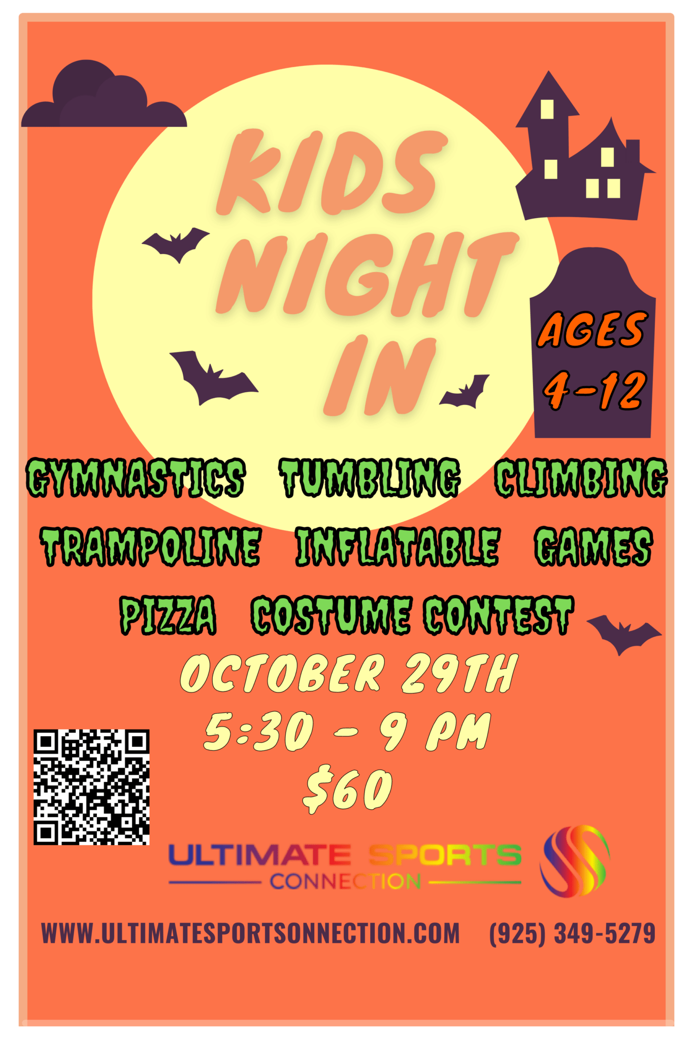 Ultimate Sports Connection - Gymnastics in Concord (East Bay ...