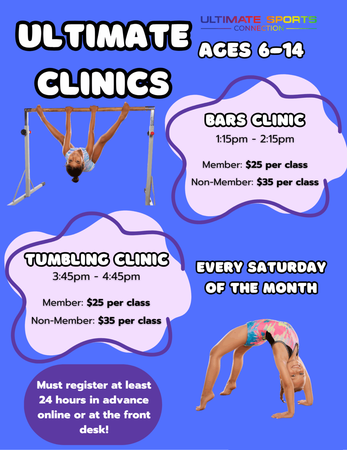 Ultimate Sports Connection - Gymnastics in Concord (East Bay ...